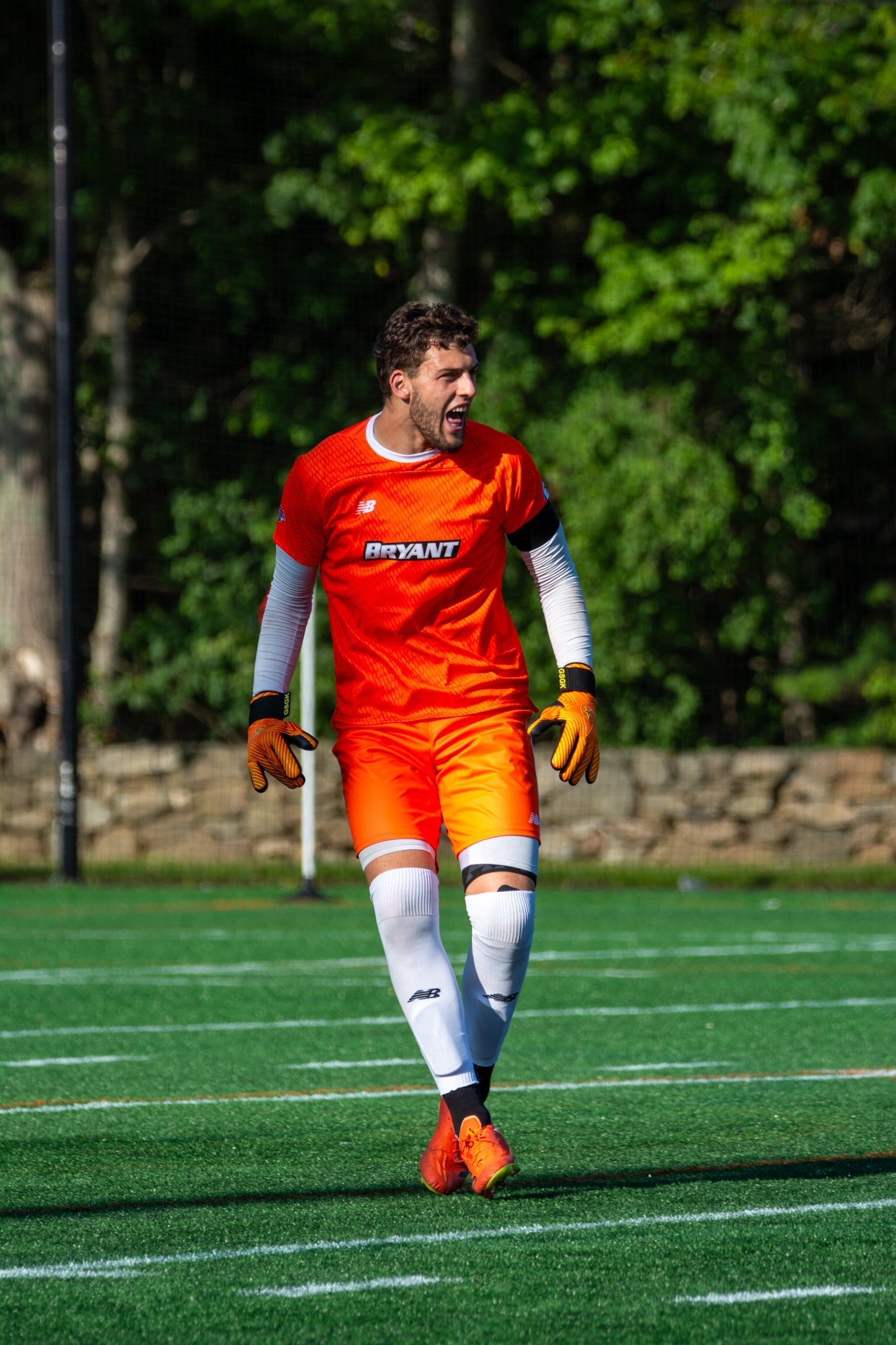 GSGK Athlete Enzo Balsini Delivers a Standout Season with Bryant Unive ...